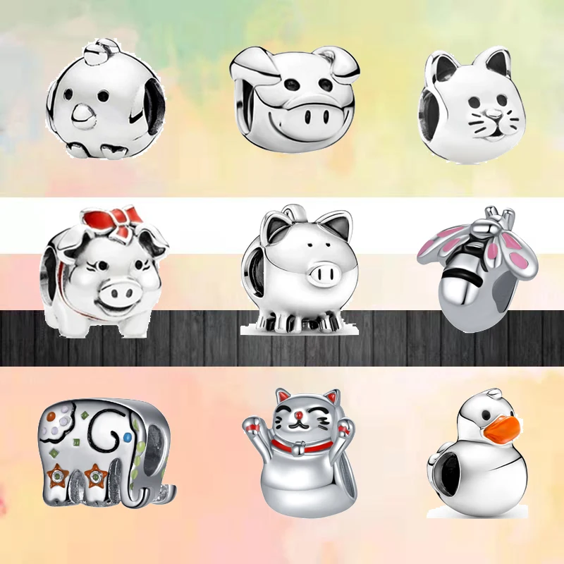 Abalorio-de-pato-de-la-suerte-para-mujer-accesorio-colorido-y-bonito ...