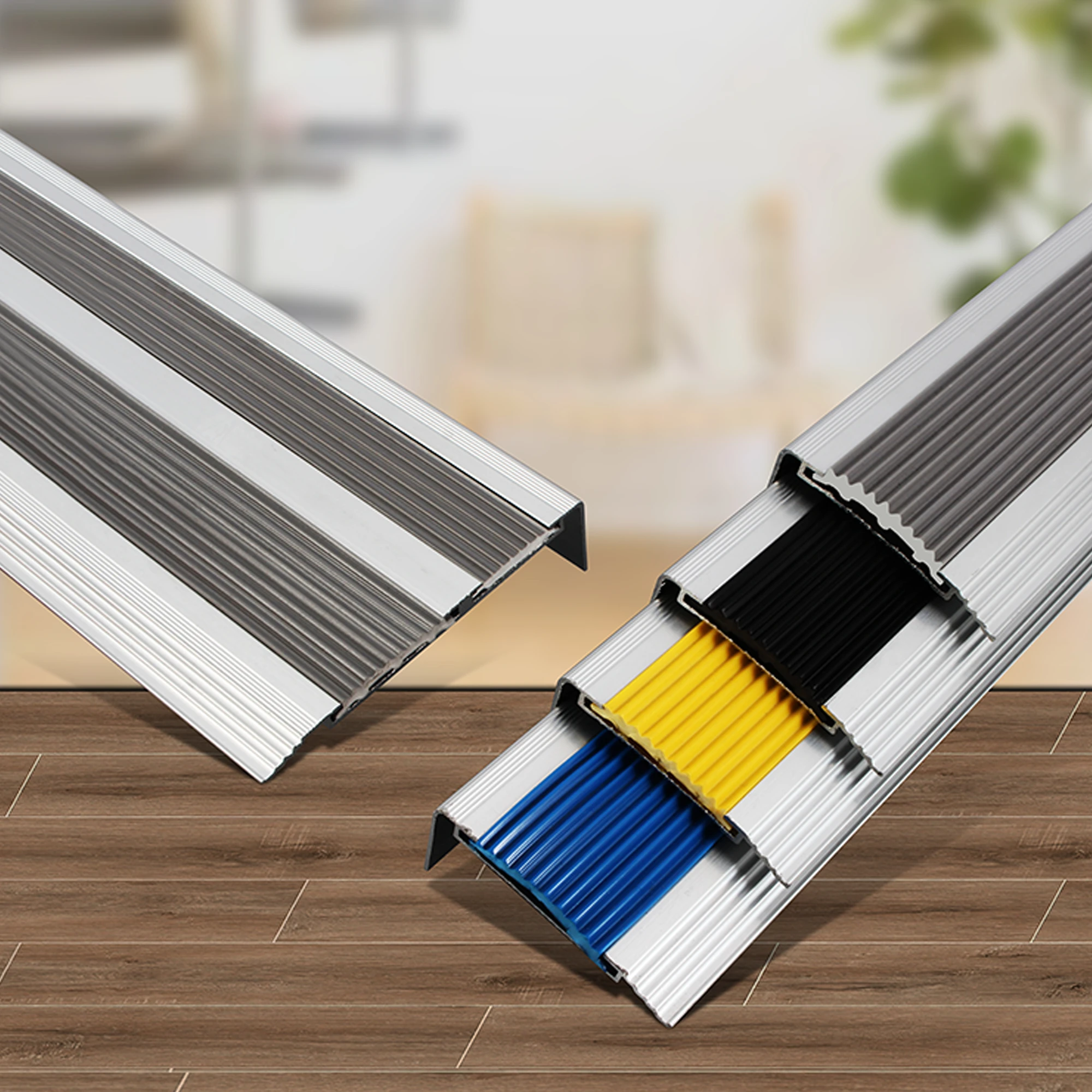 Aluminum-alloy-0-9-meter-stair-anti-skid-strip-step-anti-skid-strip ...