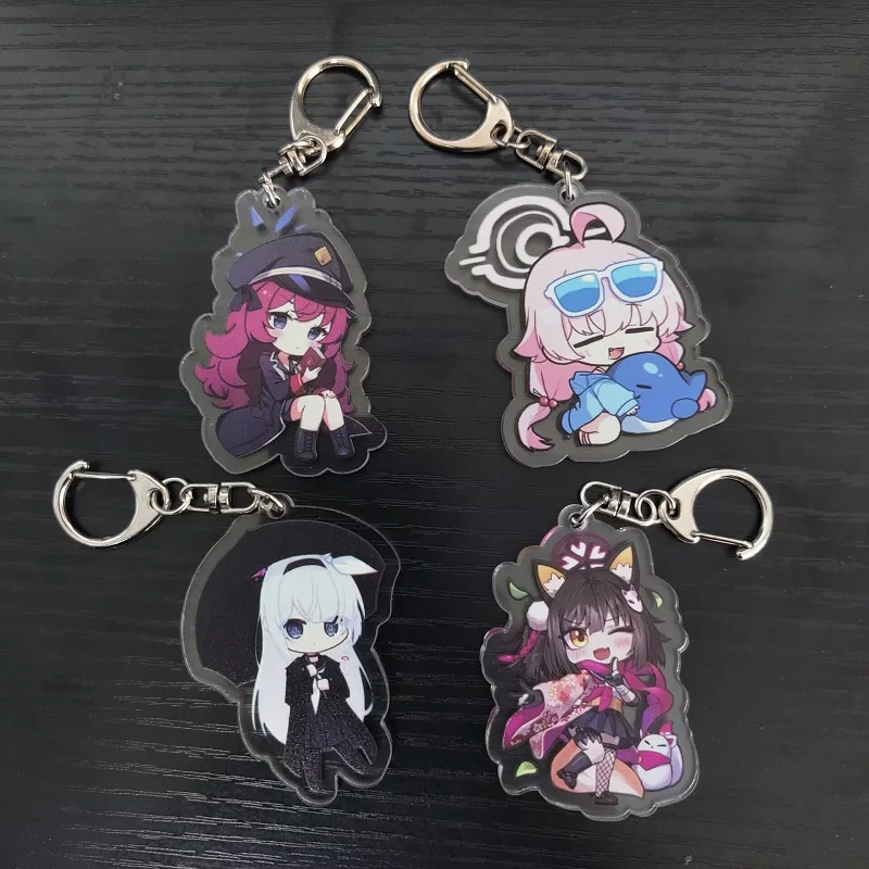 6CM-Blue-Archive-Anime-Figures-Takanashi-Hoshino-Izayoi-Nonomi-Hayase-Y ...