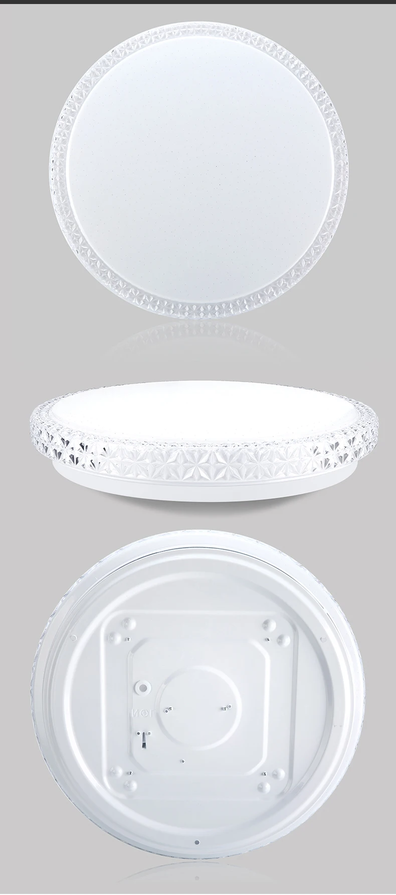 PLAFONNIER,Type B Only White--Plafonnier LED ultramince et intelligent ...