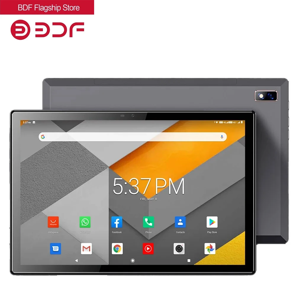 Tableta-de-10-1-pulgadas-con-procesador-Octa-Core-Tablet-con-8GB-de-RAM ...