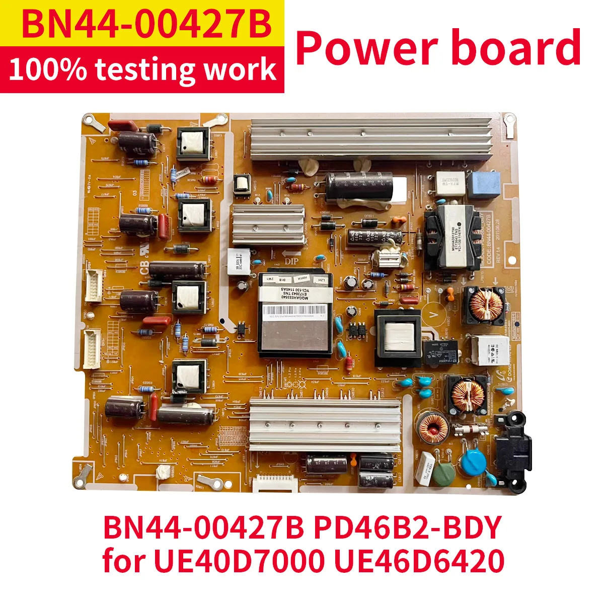 Good test working PD46B2_BDY BN44-00427B for Samsung UN40D6400UF ...