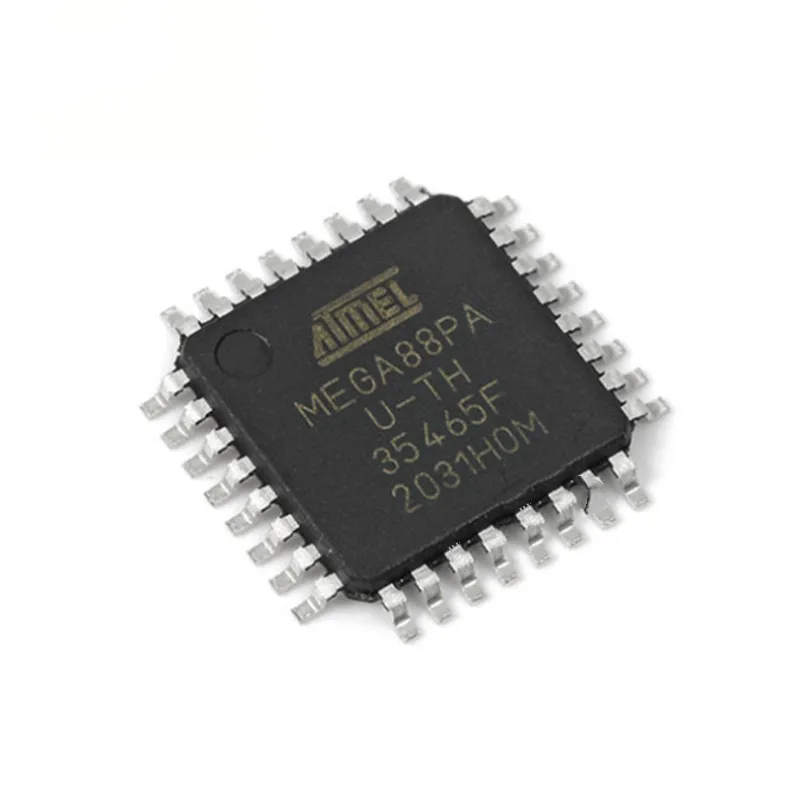 10pcs Atmega88pa-au Mega88pa-au Qfp32 Microcontroller - Integrated ...