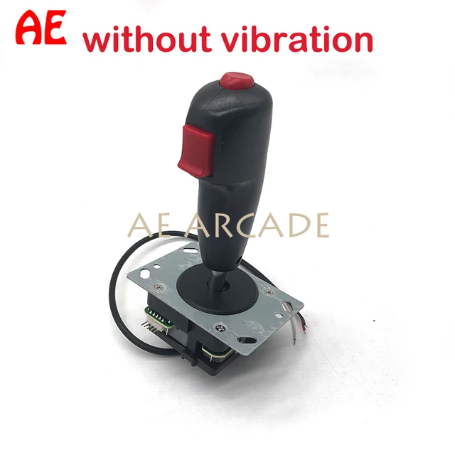Flight Stick Vibration Trigger Joystick Red Top Fire Trigger Stick Button Way For Arcade VR Game ...