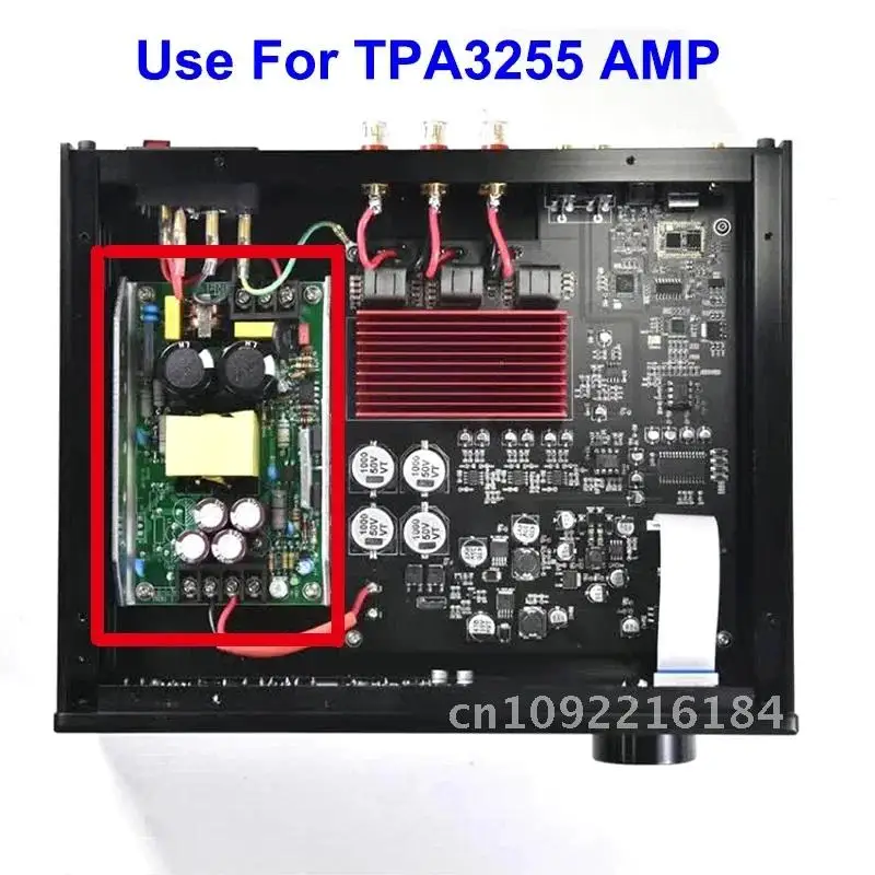 350W Switching Power For For Audio Amplifier 24/36/48V Switch TPA3255 ...