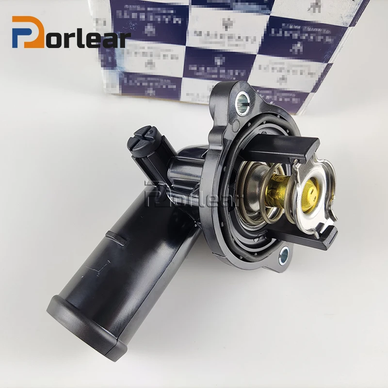 Original-Engine-Coolant-Regulator-Housing-Thermostat-For-Maserati ...