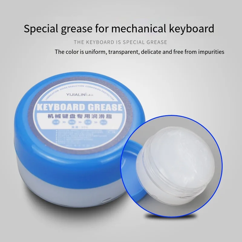 Mechanical-Keyboard-Grease-White-Lubricating-Oil-Keyboard-Cover-Shaft ...