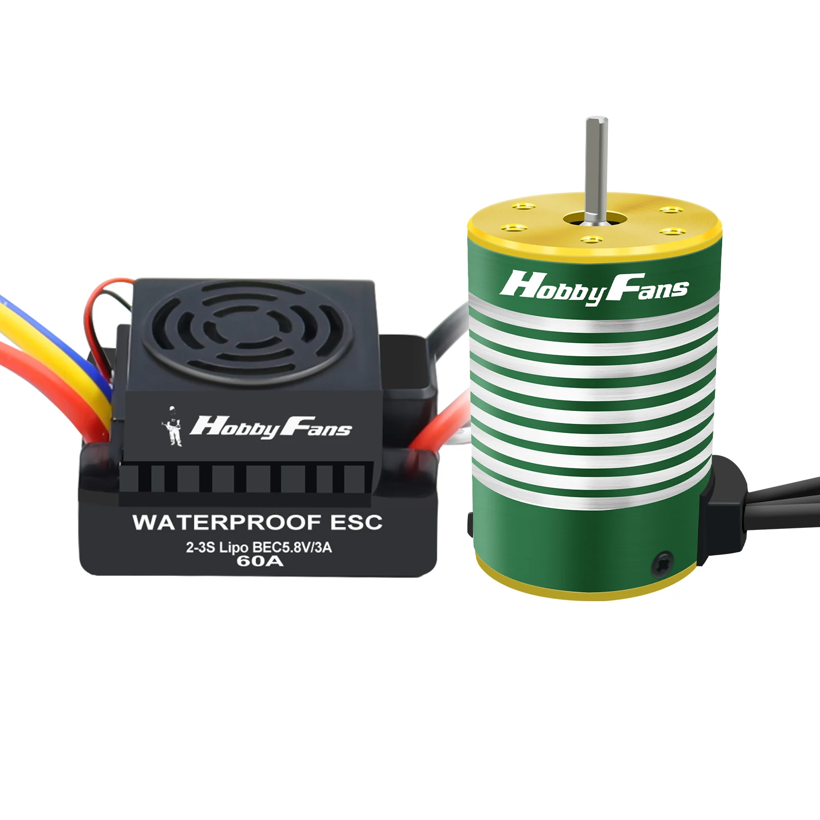 Rc Car Motor Hobby Fans 3650 4300KV Brushless Motor - 1/10 Scale RC Car ...