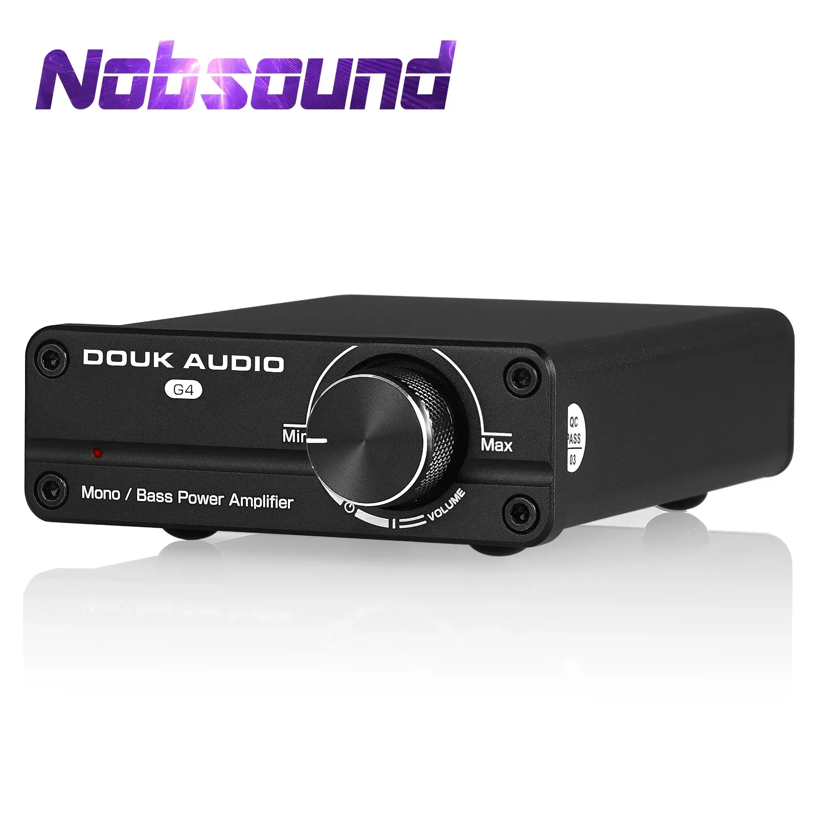 Nobsound Mini Subwoofer/Full-Frequency Mono Channel TPA3116 Digital ...