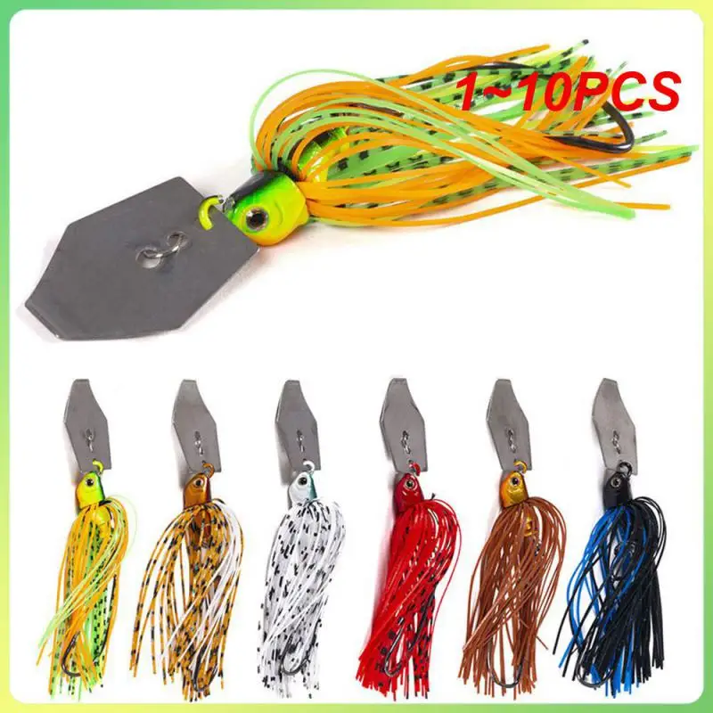 1-10PCS-14-5g-Laser-Throwing-Plastic-Hard-Bait-Fishing-Lure-Bright ...