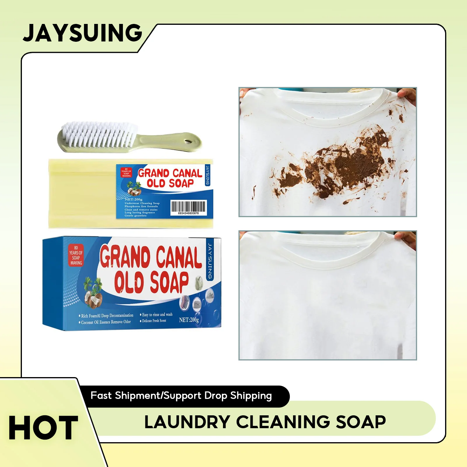 Laundry-Cleaning-Soap-Grand-Canal-Soap-Stains-Odors-Remover-Underwear ...