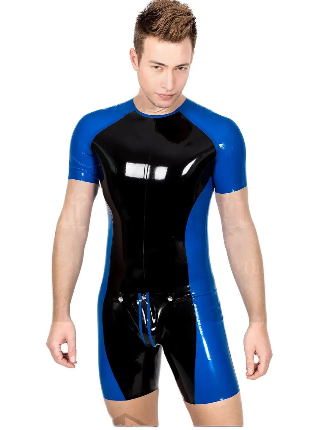 latex-suit-men-rubber-Customized-Fit-Men-s-Latex-Jumpsuit-Zentai-with ...