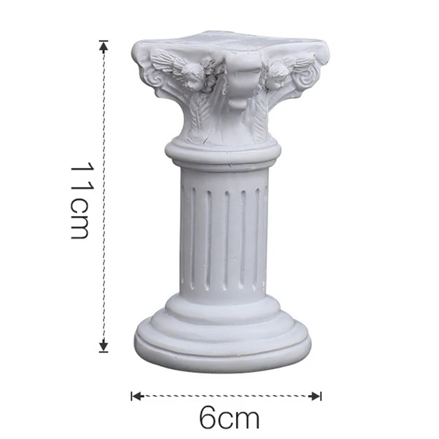 Nordic Roman Pillar Ornament Classical Architecture Resin Roman Column ...
