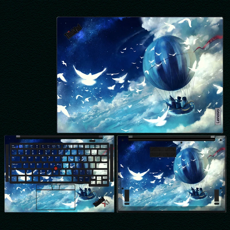 New For Lenovo Thinkpad X1 Carbon 2022 Customize Laptop Decoration ...
