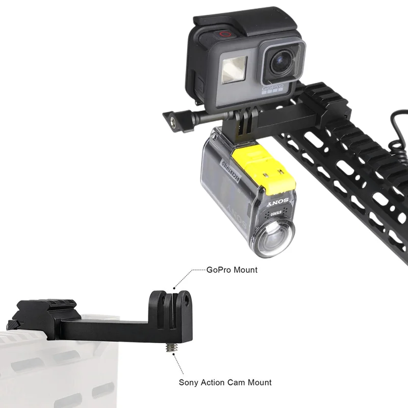 Huis Foto en camera Cantilever Picatinny Weaver Gun Mount For 20mm Rail ...