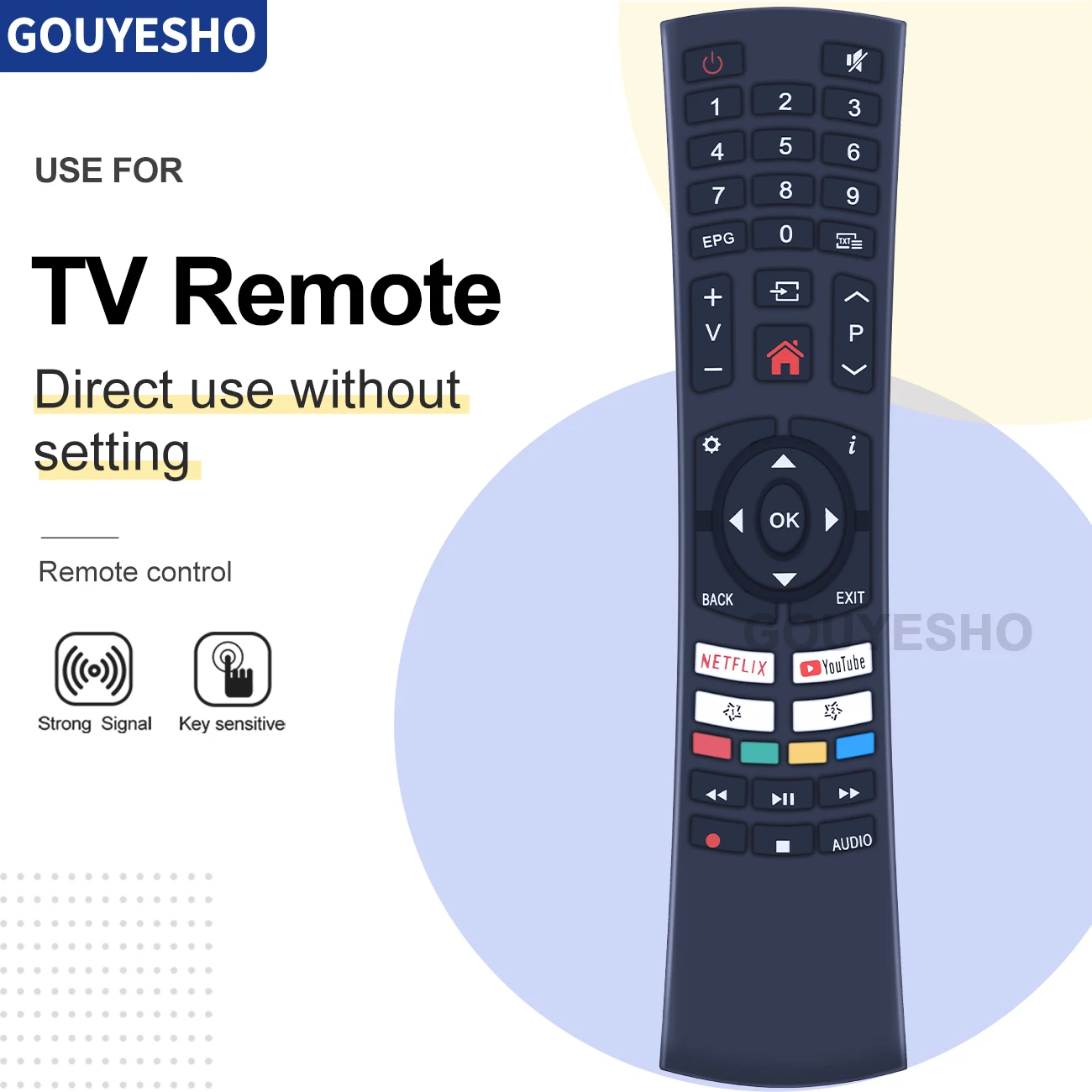 Remote-control-for-Star-Light-32DM6600-32DM3501-SANSUI-CAIXUN-EC32S2N ...