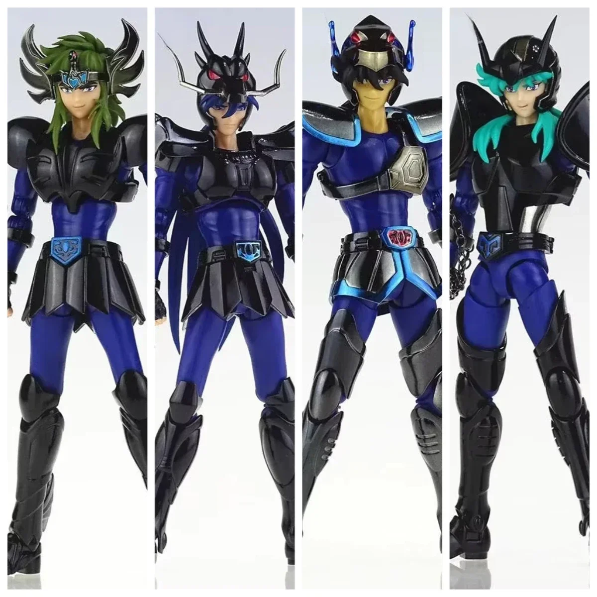 Great Toy Saint Seiya Myth Cloth EX Black Swan Cygnus Hyoga Black ...