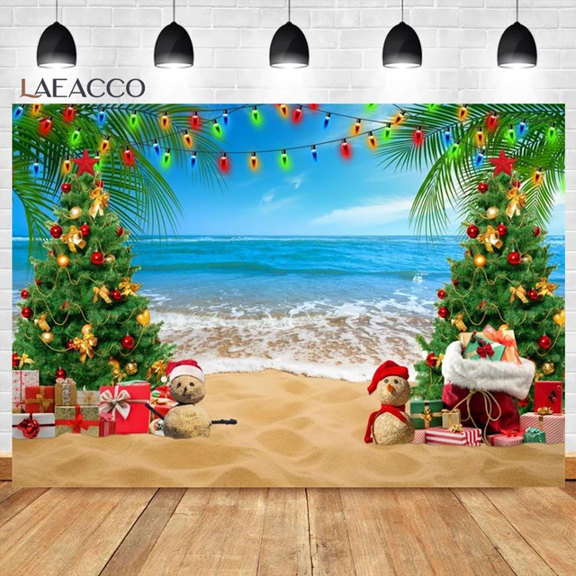 Hawaiian Christmas Party