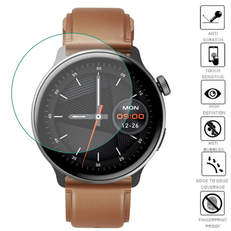 5pcs-TPU-Soft-Smartwatch-Clear-Protective-Film-Full-Cover-For-Xiaomi ...