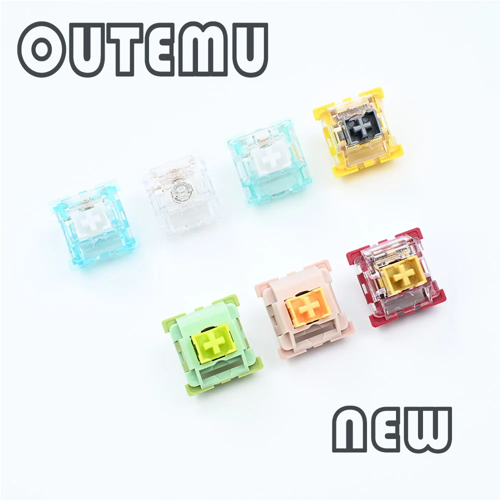 Outemu-Switch-Mechanical-Keyboard-Switches-3Pin-Linear-Tactile-Silent ...
