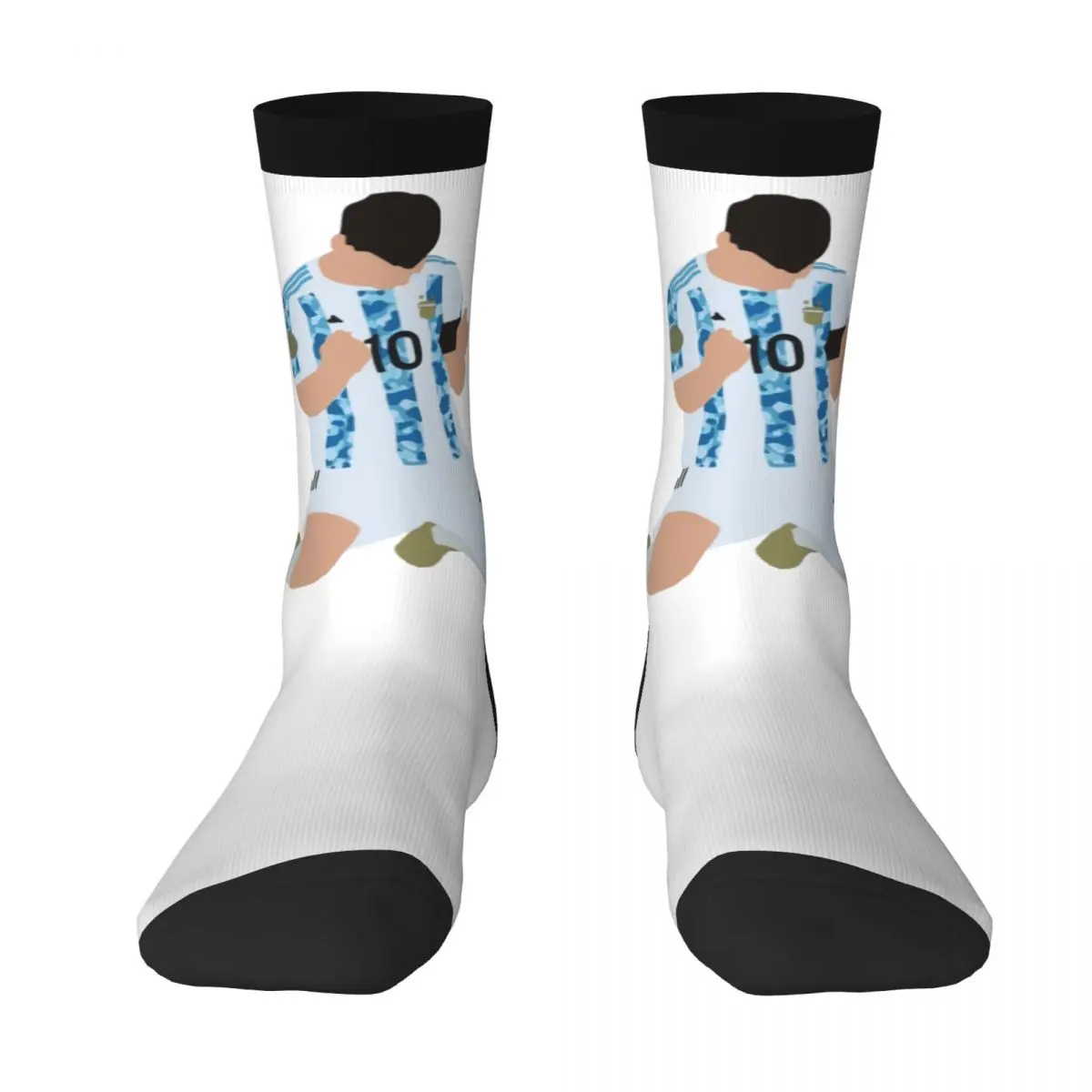 Argentina Football Team Lioneler And Messi Football Team Stocking ...