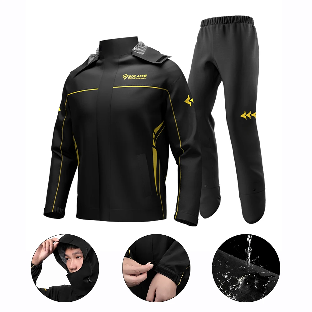 SULAITE-Motorcycle-Raincoat-Suit-Waterproof-Motorcyclelist-Suit ...