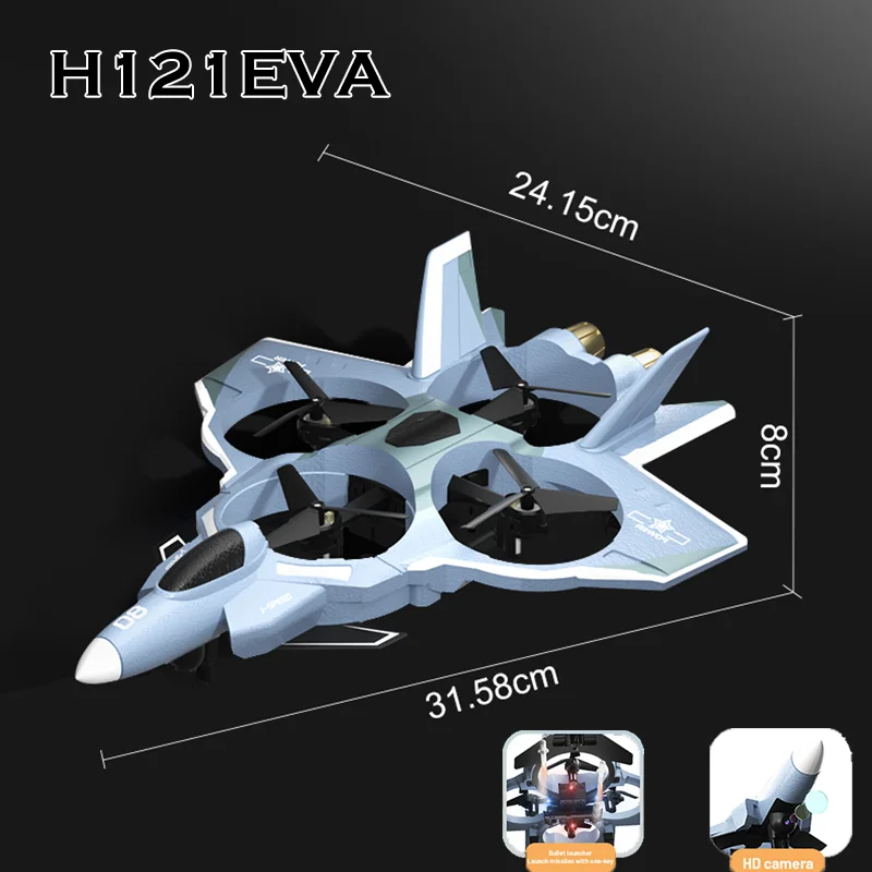 H121-RC-Drone-2-4G-4CH-360-Degree-Roll-RC-Foam-Plane-Glider-Plane-Wing ...
