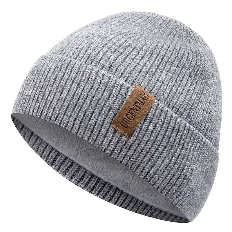 Neue-Unisex-Winter-m-tze-hinzuf-gen-Fleece-warme-M-tze-stilvolle-weiche ...
