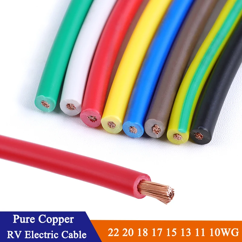 RV-Copper-Wire-PVC-Electrical-Extension-Cable-Single-Core-Multi ...