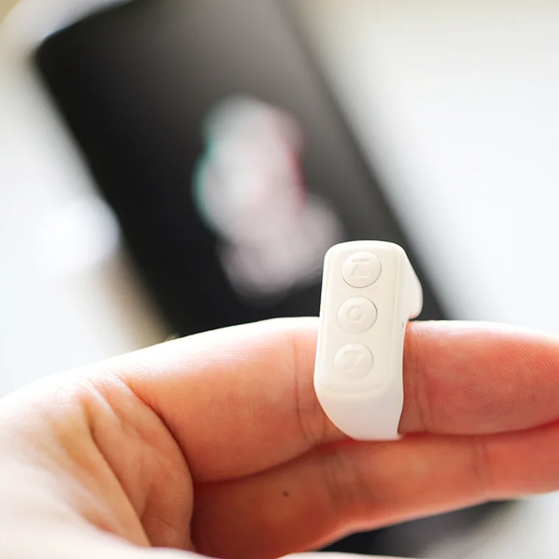 Finger Ring Remote Control Iphone | Smart Ring Iphone Remote Control ...