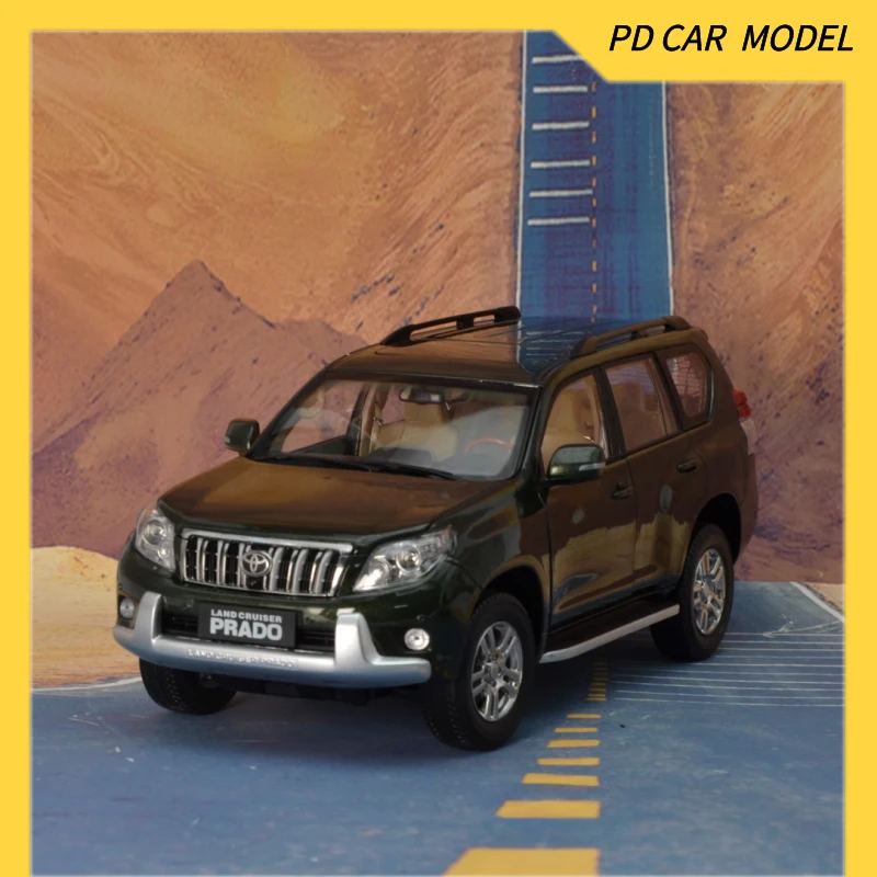 1-18-Scale-Collectible-Model-for-TOYOTA-PRADO-SUV-for-1-18-for-friends ...
