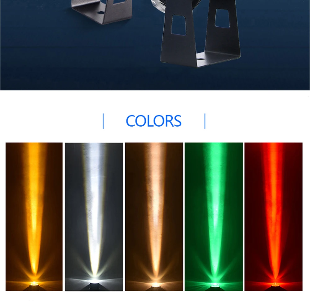 Projecteur Mural LED à Faisceau Unique,Éclairage de Paysage,Rouge,Vert ...