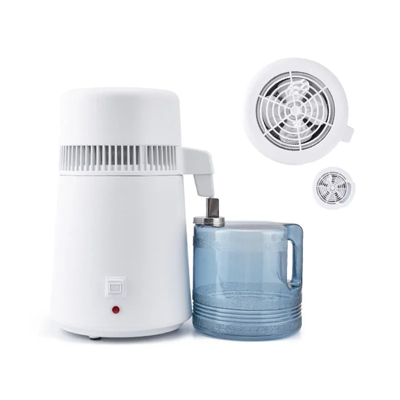 220V-4L-6L-Pure-Water-Distiller-Dental-Distilled-Water-Machine ...