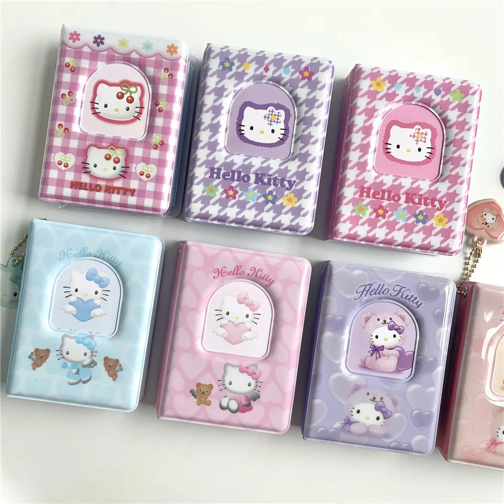 Kawaii-Hello-Kittys-Photo-Album-3Inch-Anime-Kt-Cat-Idol-Photocard ...