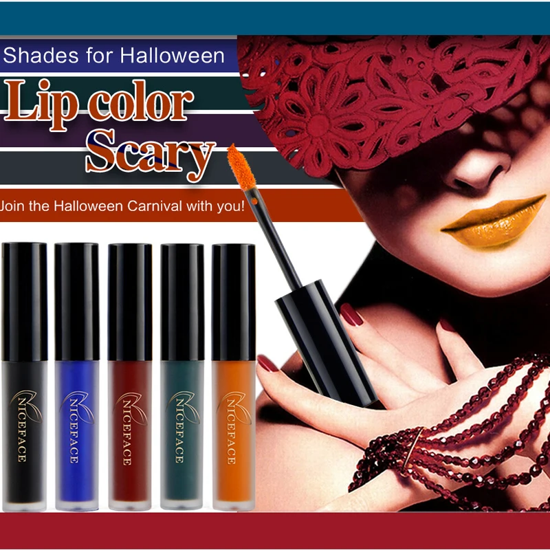 1 lápiz labial líquido que no se pega, fácil de usar, resistente al ...