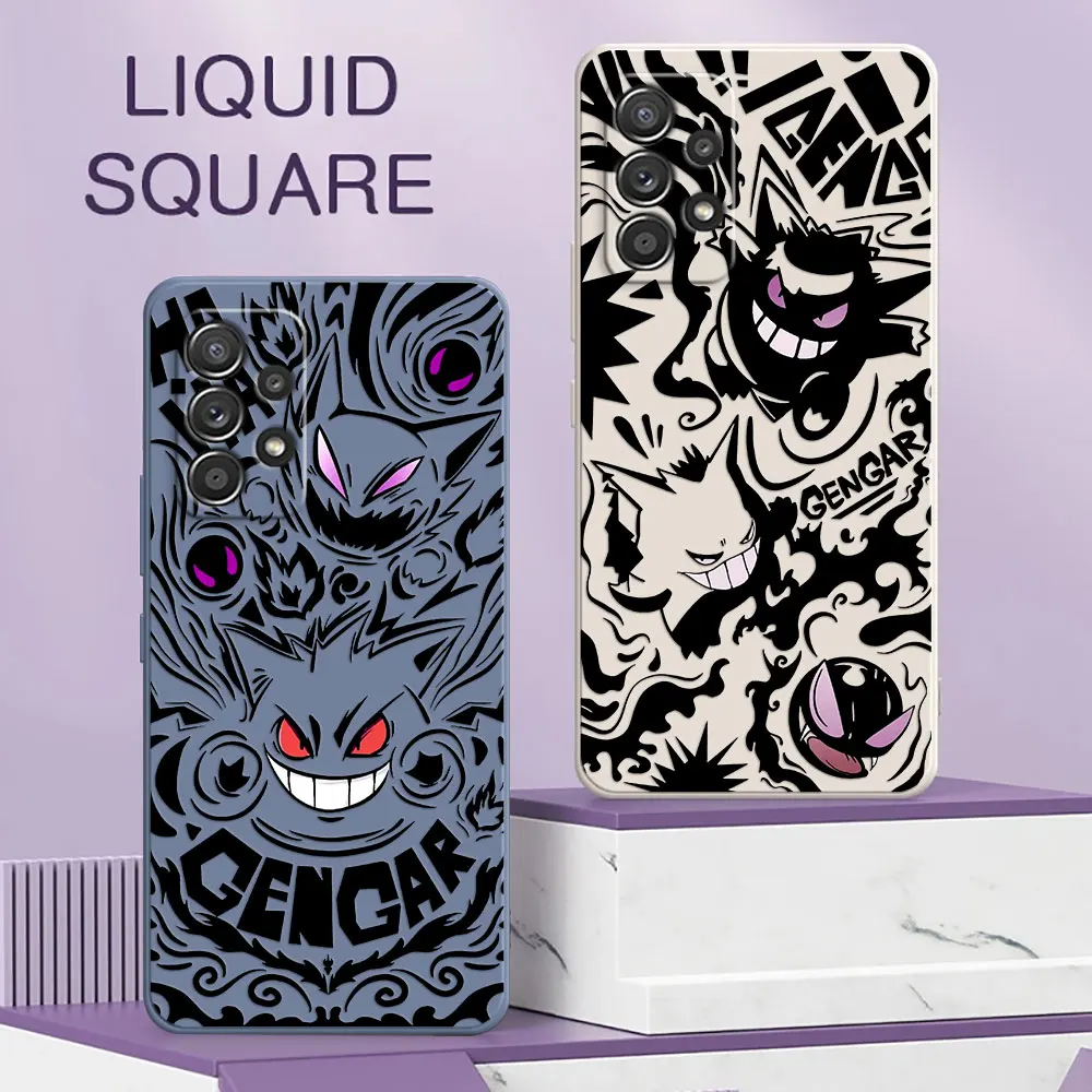 Gengar-Mewtwo-Pokemon-Case-For-Samsung-Galaxy-A54-A53-5G-A33-A34-A52 ...