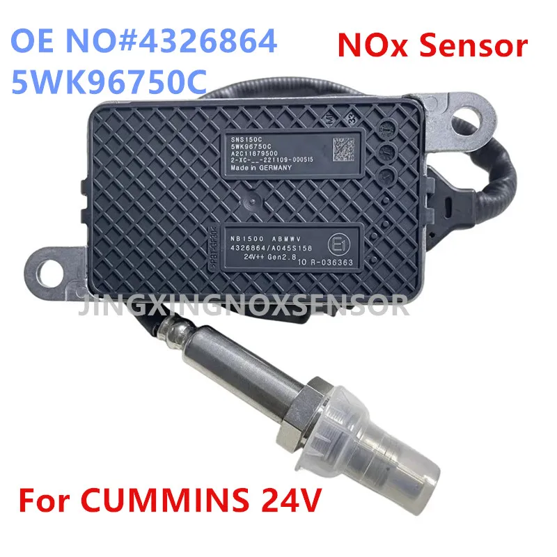 4326864-5WK96750C-A2C95992900-1710806-A045S158-Nitrogen-Oxygen-NOx ...