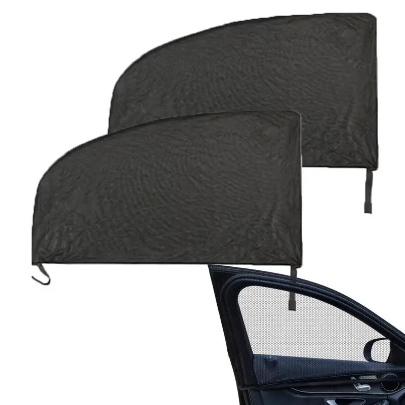 Car-Window-Screen-Camping-Car-Window-Net-Screen-2Pcs-Outdoor-Travel ...