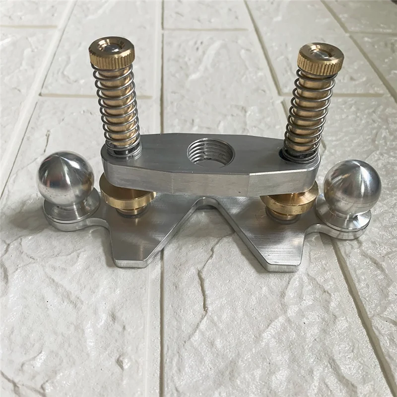 ABWG-Precision Router Base Sound Hole Circular Hole Tool Guitar Luthier ...