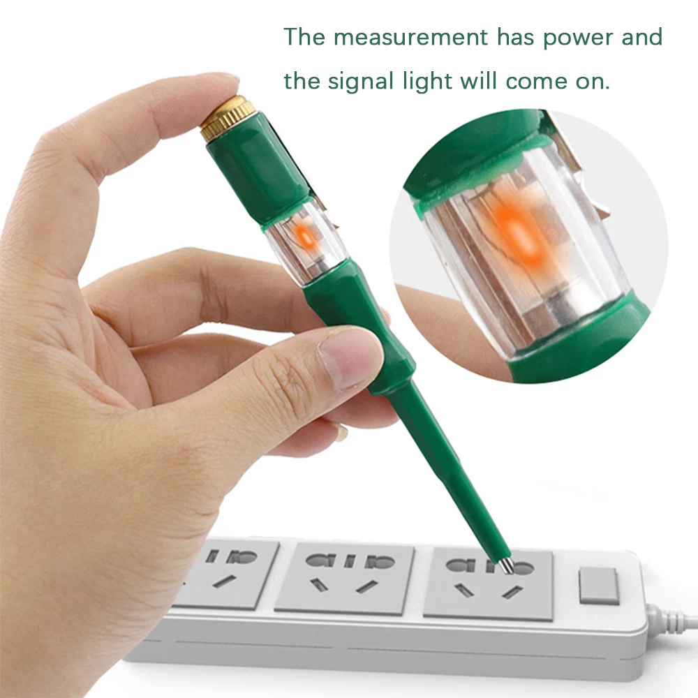 Voltage-Tester-Test-Screwdriver-Measuring-Pen-Lightweight-Portable ...