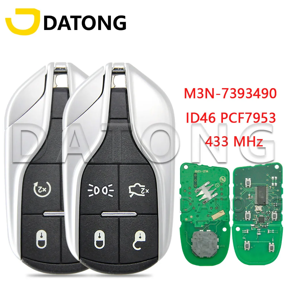 Datong-World-Car-Remote-Control-Key-For-Maserati-Quattroporte-Ghibli ...