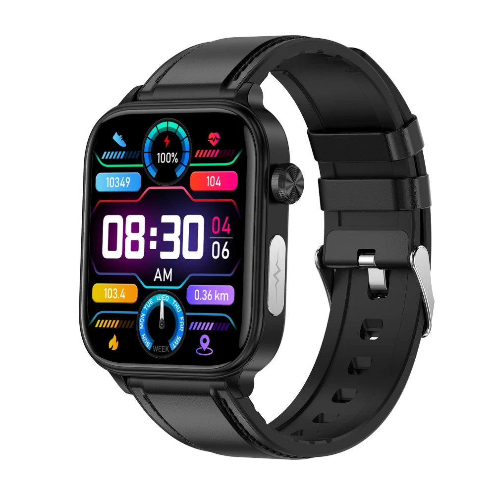 Reloj-inteligente-ET570-smartwatch-con-pantalla-t-ctil-de-1-96-Monitor ...