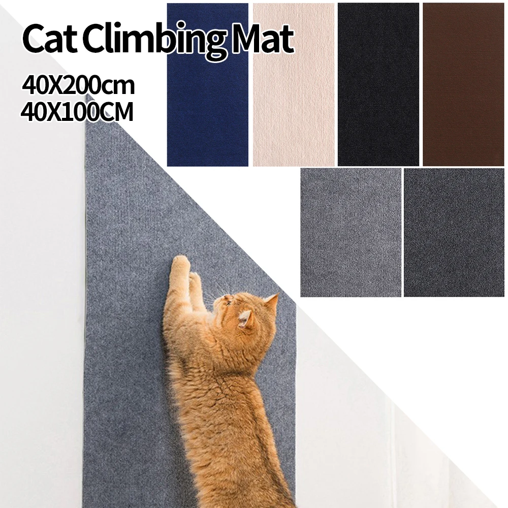 Anti-Cat-Scratch-Crawling-Mat-Moldura-de-escalada-de-moagem-Prote-o-de ...