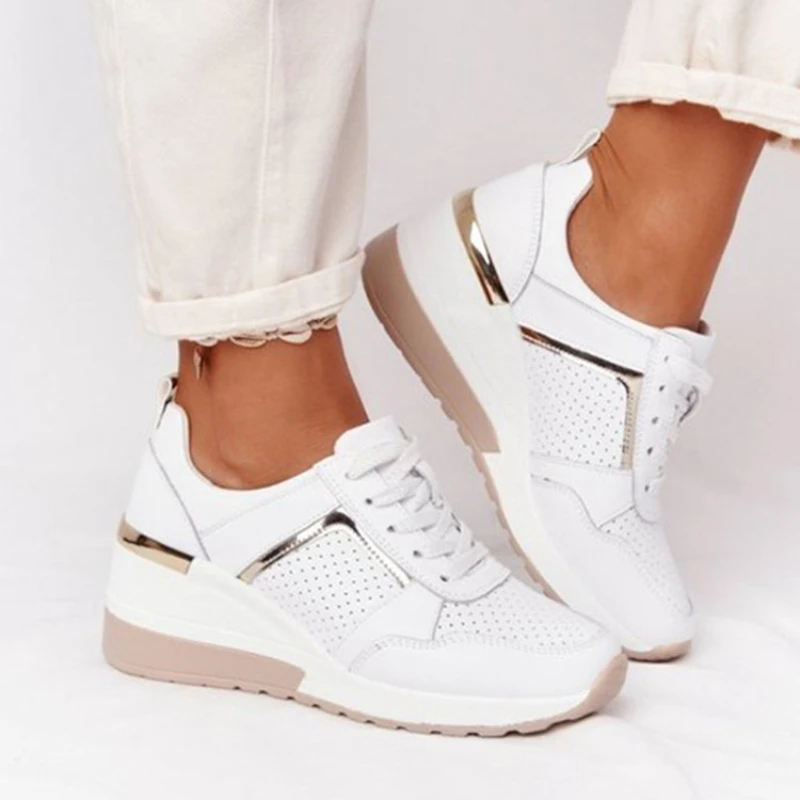 NEW-Women-s-Wedges-Sneakers-Vulcanize-Shoes-Sequins-Shake-Shoes-Fashion ...