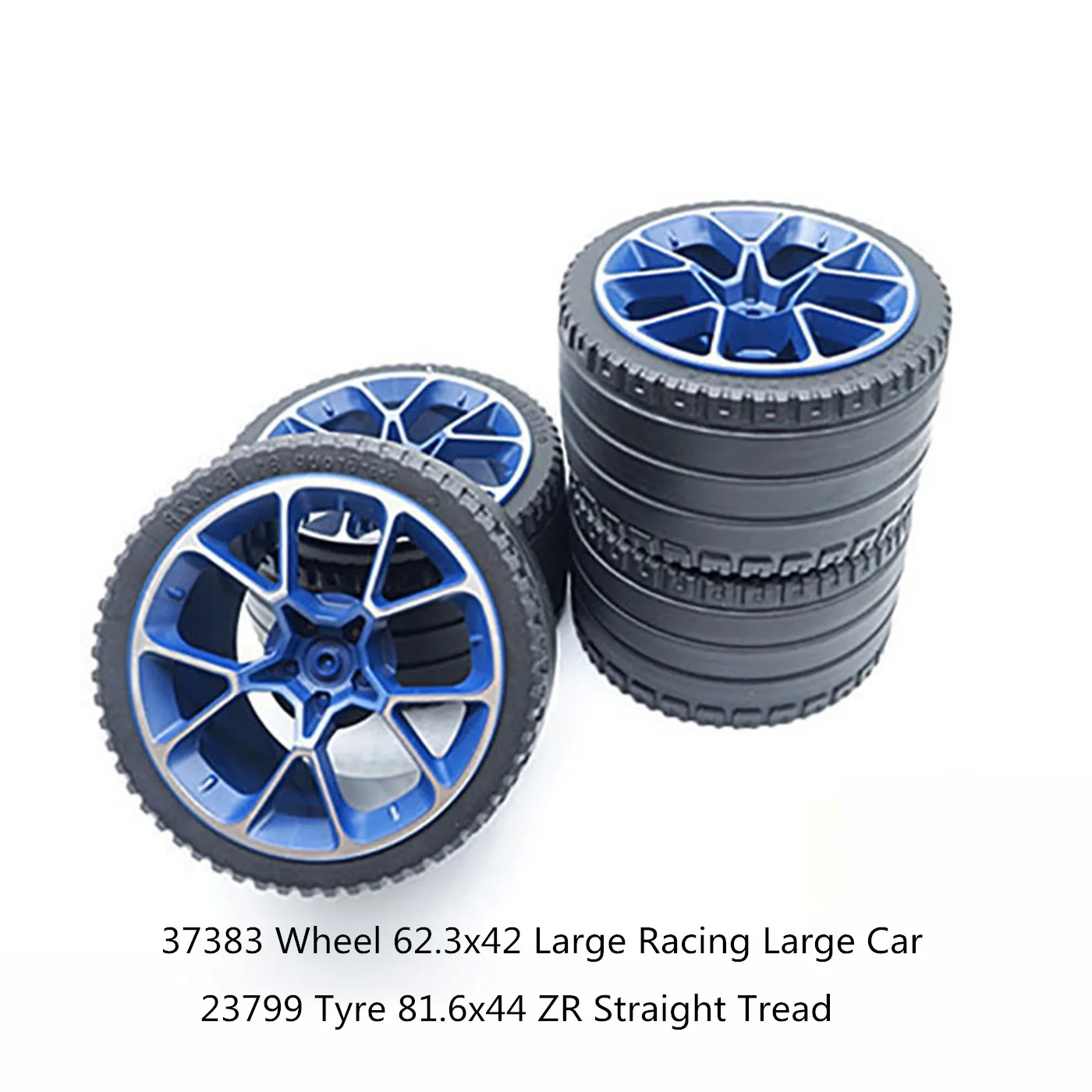 Buildings Blocks 37383 Wheel 62.3x42 Large Racing Large Car 23799 Tyre ...