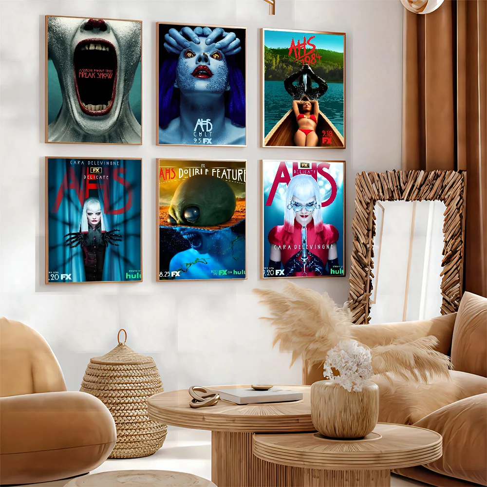 TV-Show-AHS-Anime-Posters-Sticky-HD-Quality-Poster-Wall-Art-Painting ...