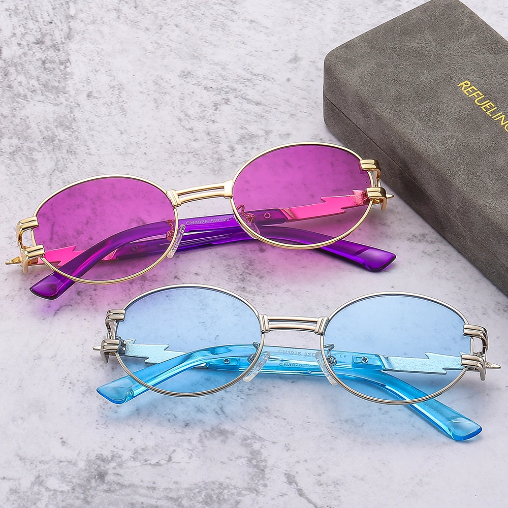 Retro Futuristic Glasses | Futuristic Glasses Women | Cyberpunk Punk ...