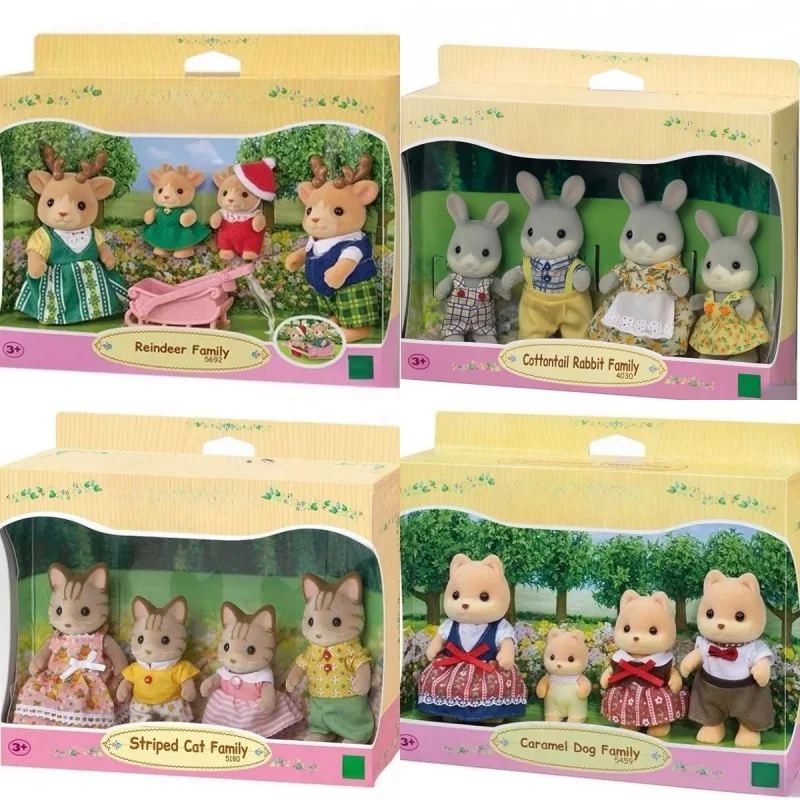 New-Arrival-Forest-Baby-Family-Anime-Goat-Family-Family-Sheep-Family ...