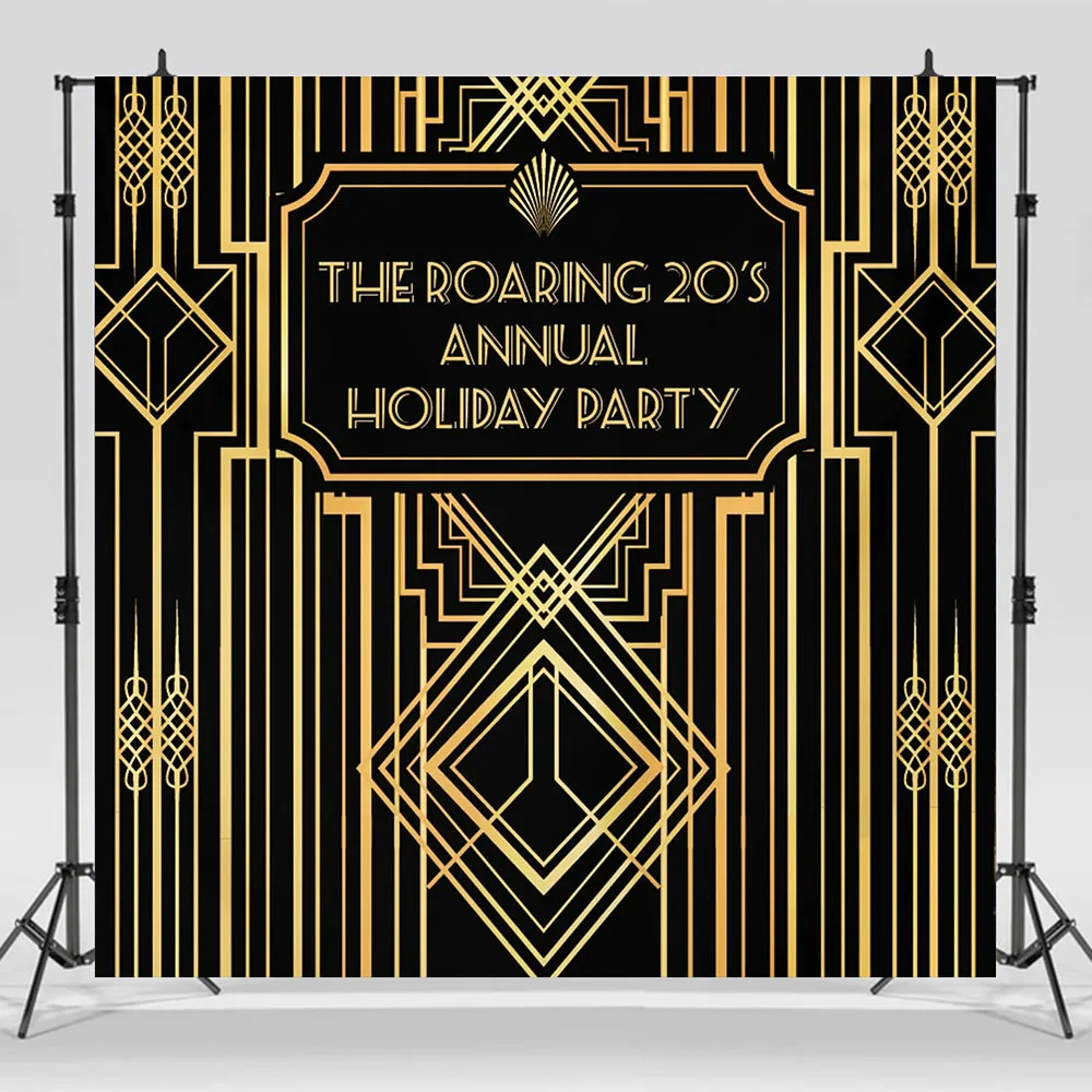 Great Gatsby Theme Background