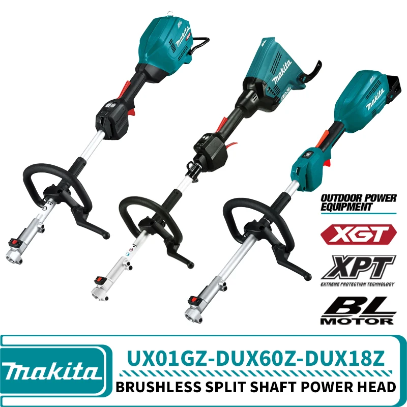 Makita-DUX18Z-DUX60Z-UX01GZ-Brushless-Cordless-Split-Shaft-Power-Head ...